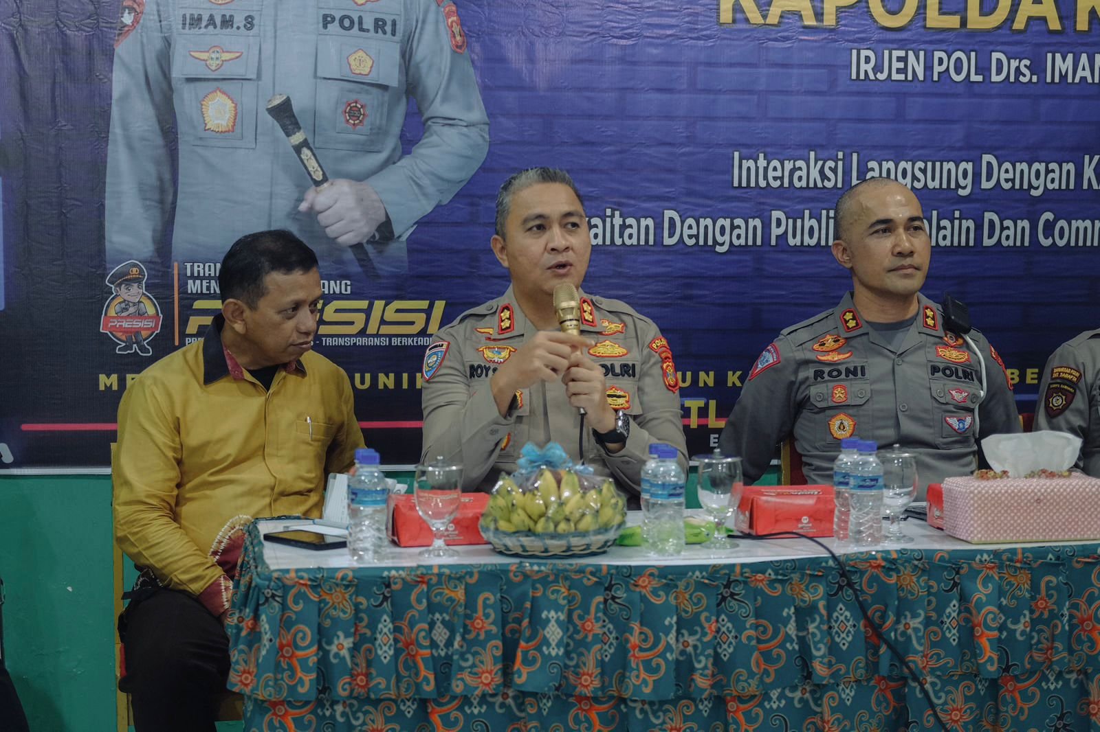 Jumat Curhat Polda Kaltim, Menjalin Komunikasi Langsung dengan Masyarakat - PROKALTIM