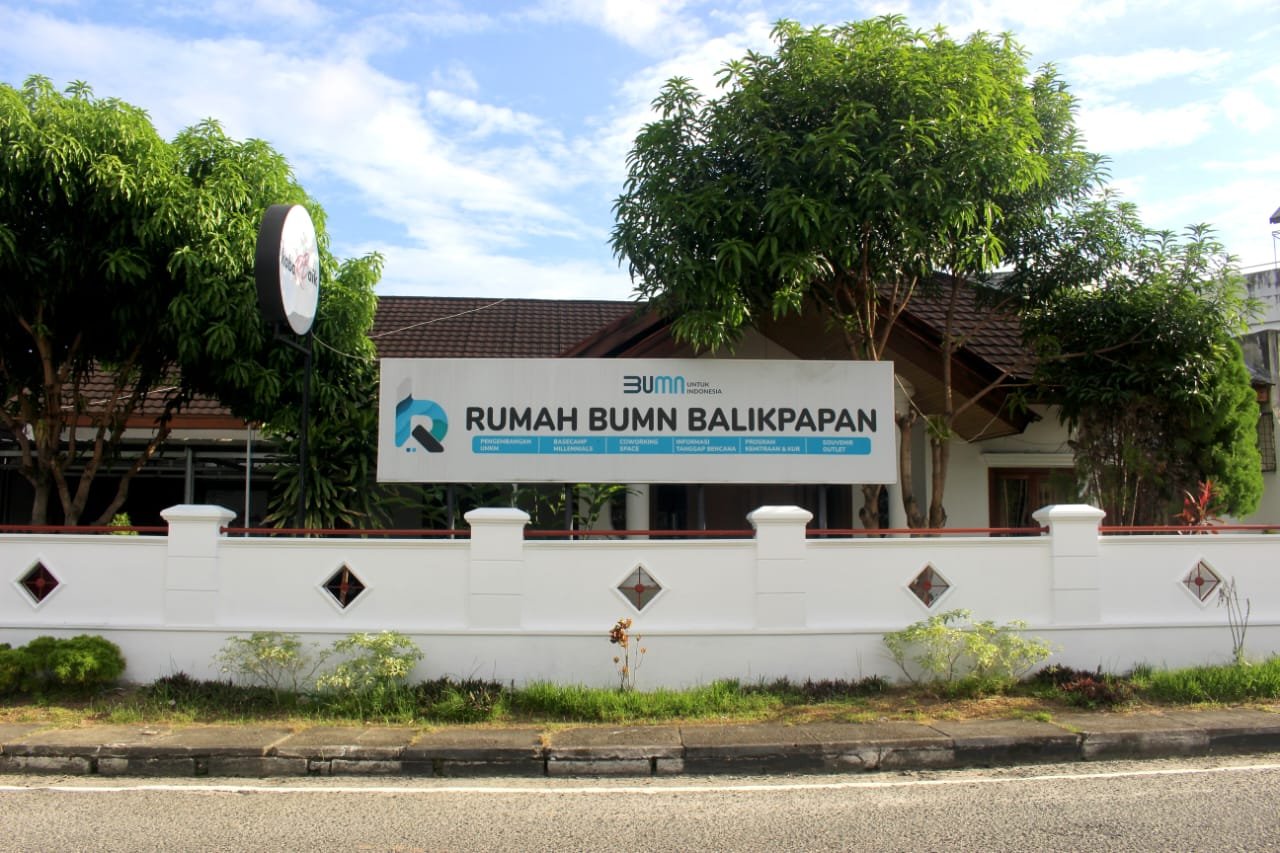 Pelatihan di Rumah BUMN untuk UMKM Balikpapan Digelar Setiap Minggunya